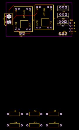 octopi rgb setup - EasyEDA open source hardware lab