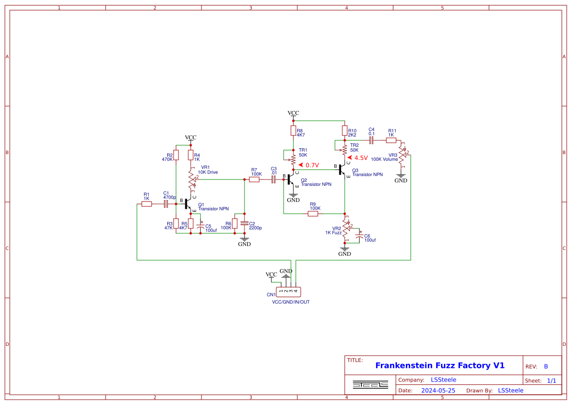 Frankenstein Fuzz Factory - OSHWLab