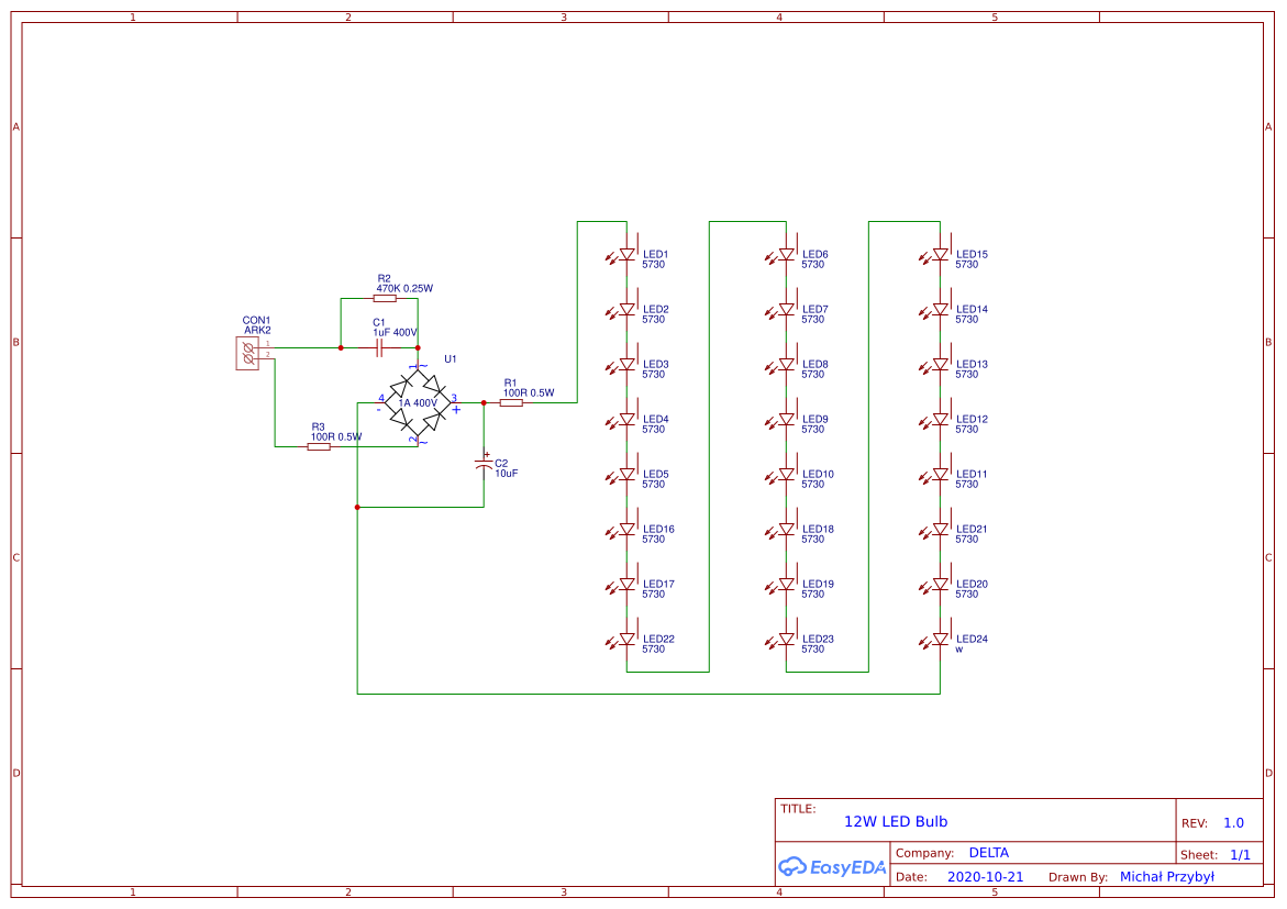 LED 230V - EasyEDA open source hardware lab