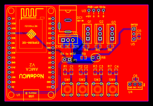 WiFi_LED_Strip_Controller - EasyEDA open source hardware lab