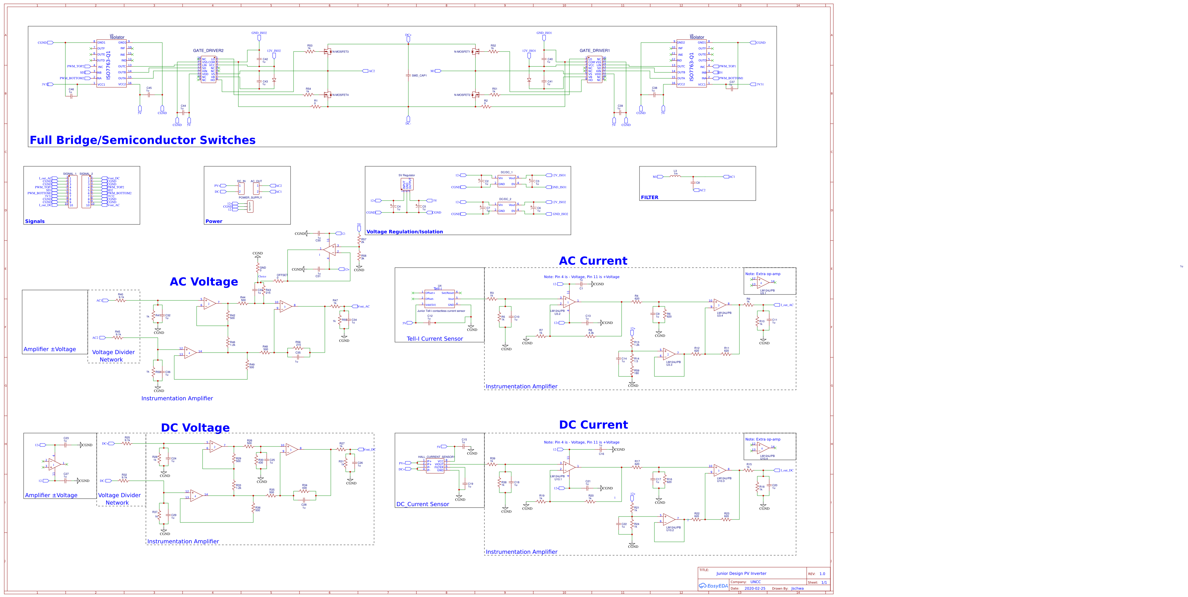 Junior Design V2.0 - EasyEDA open source hardware lab