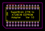 SuperBrain-EEPROM-Adapter - OSHWLab