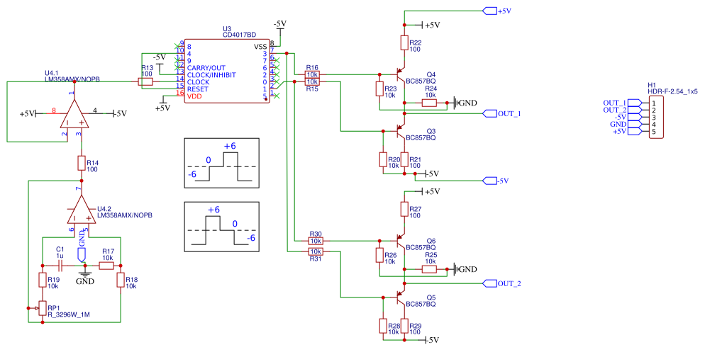 Step Generator -0+ Генератор ступенек -0+ - OSHWLab