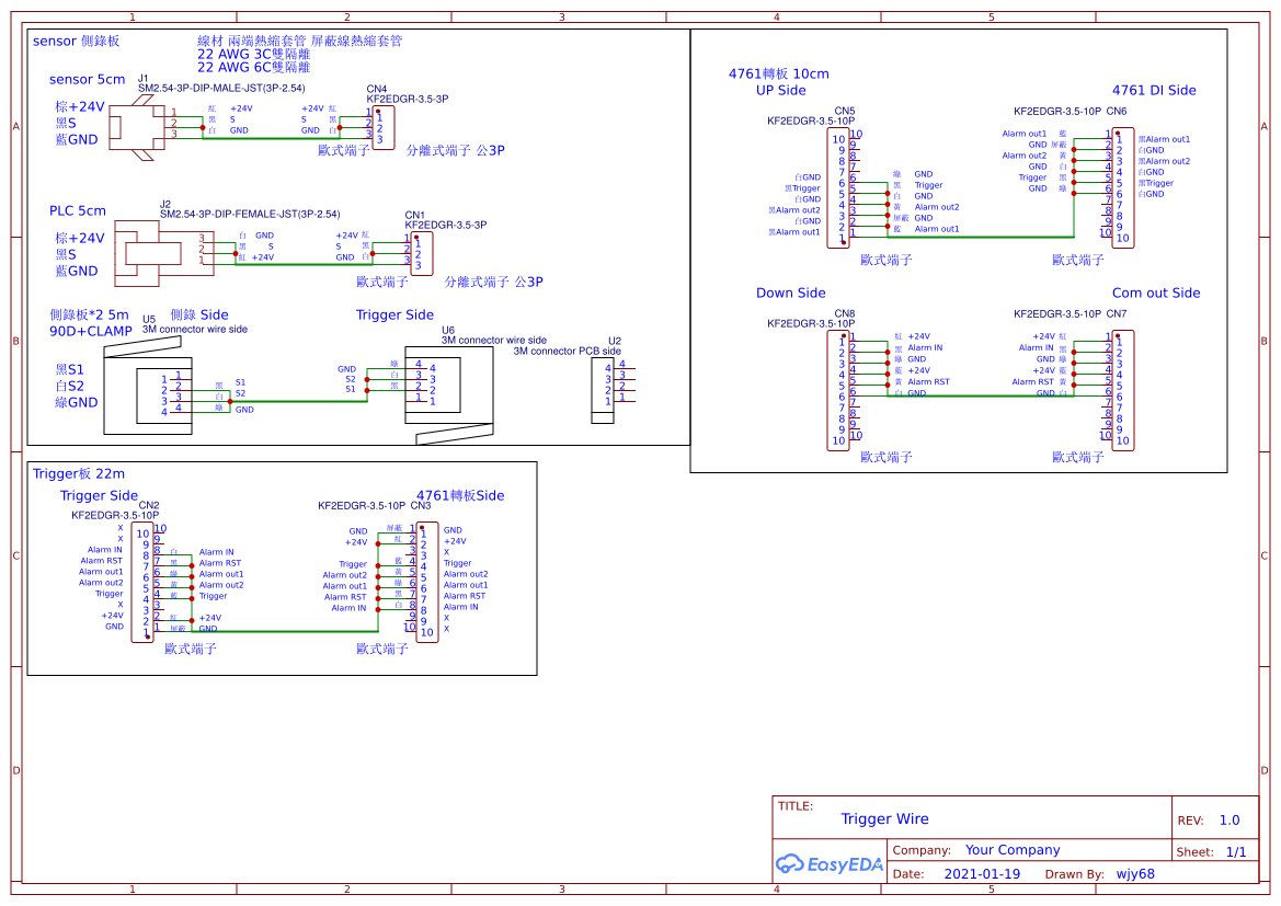 Trigger wire - EasyEDA open source hardware lab