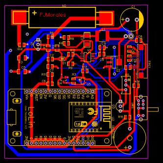 PCB Contador Geiger. - EasyEDA open source hardware lab