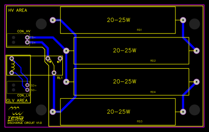 DS - Discharge Circuit - OSHWLab