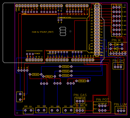 arduino mega плата разводки - EasyEDA open source hardware lab
