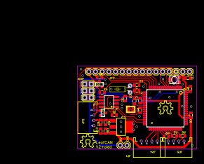 LeafCAN LCD/OLED+ Encoder - OSHWLab