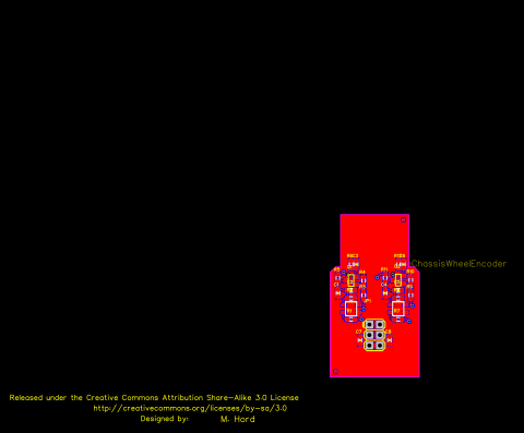 RedBot Sensor Wheel Encoder - OSHWLab