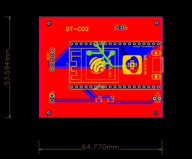 DT-CO2 - EasyEDA open source hardware lab