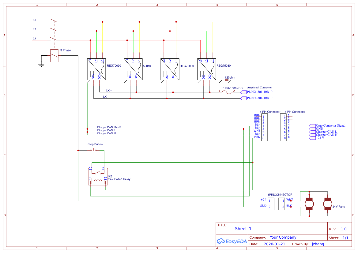 Charger Box Schematic - OSHWLab