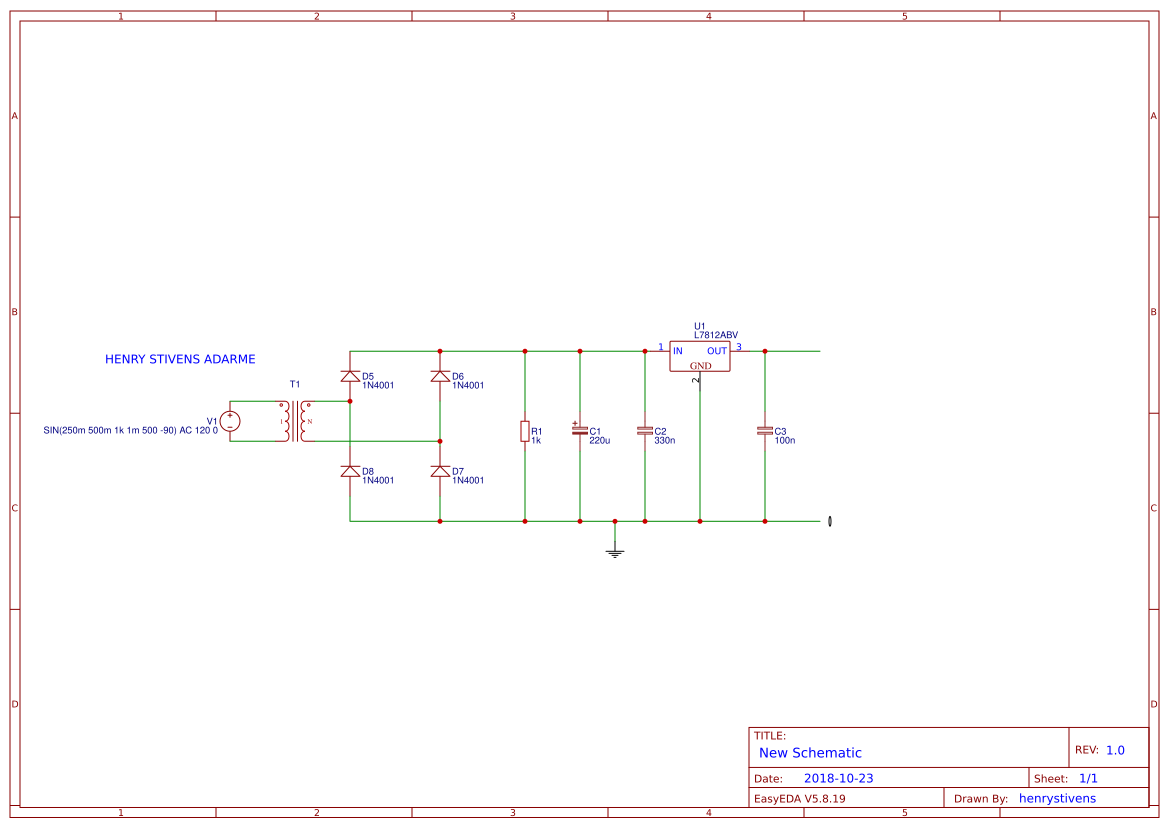 Fuente 12V - OSHWLab