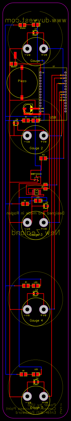 Du YVest Displays V2 - EasyEDA open source hardware lab