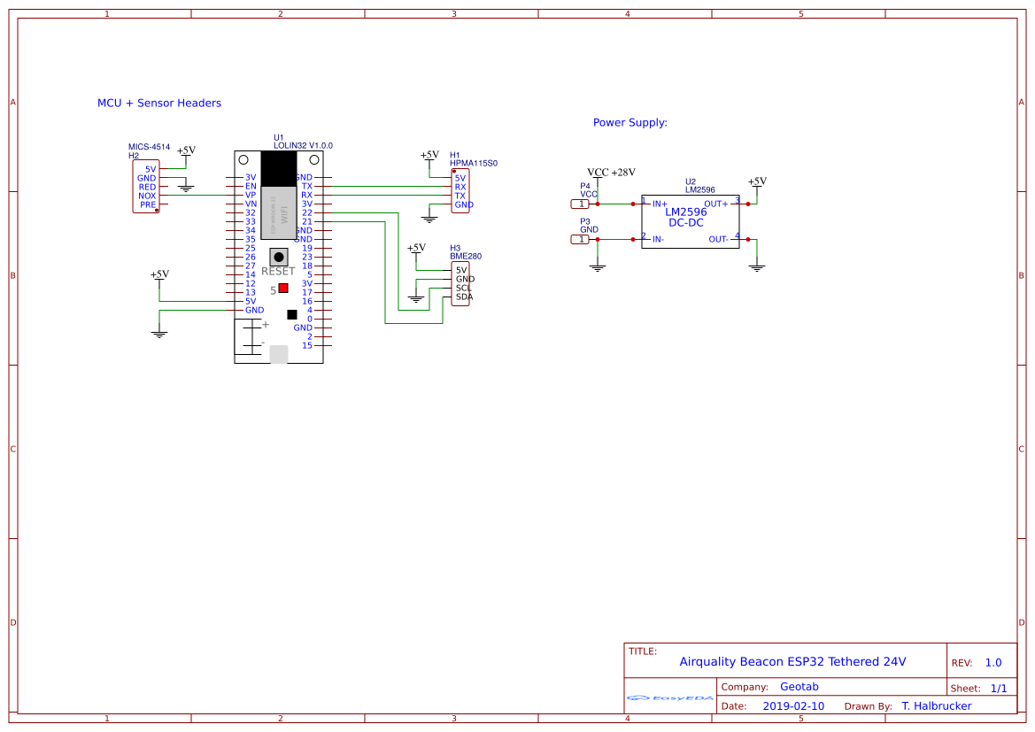 ESP32_shield_bus_tethered - Platform for creating and sharing projects - OSHWLab