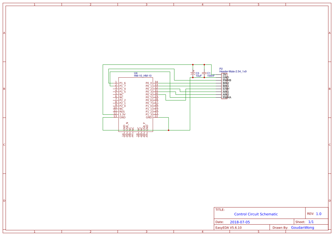 2 Channel 12V Motor Driver With lm393 - EasyEDA open source hardware lab