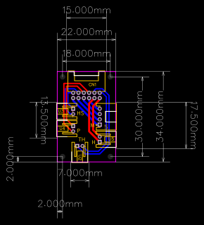 v2 SKR1.4T extruder breakout board - EasyEDA open source hardware lab