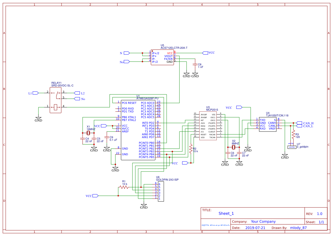 Relay - EasyEDA open source hardware lab