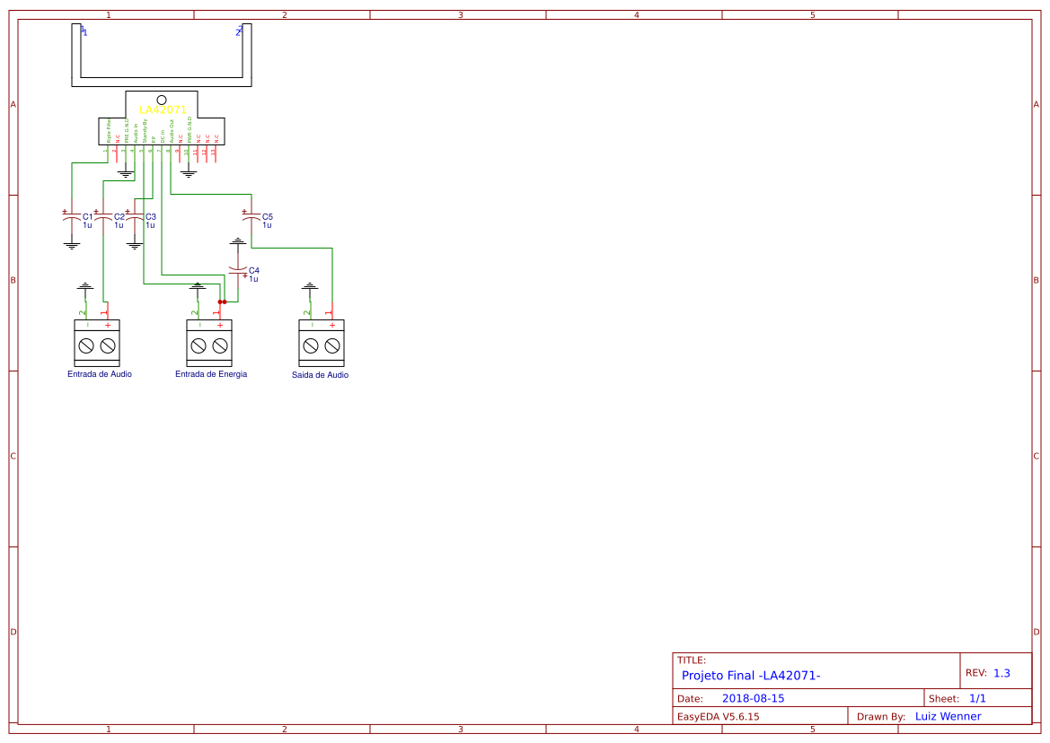 Projeto Final -LA42071- - EasyEDA open source hardware lab