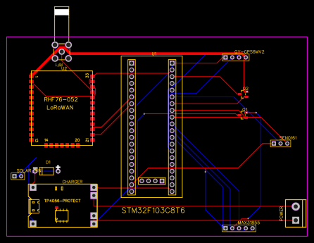 STM32F103 SHIELD - OSHWLab