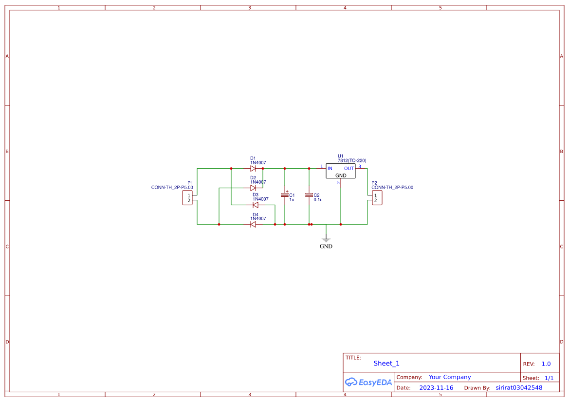 14-Rectifier - EasyEDA open source hardware lab