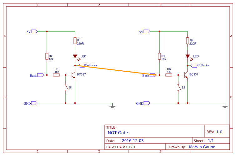 logic circuits - EasyEDA open source hardware lab