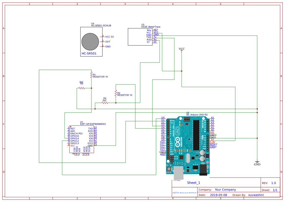 bluetooth master - OSHWLab