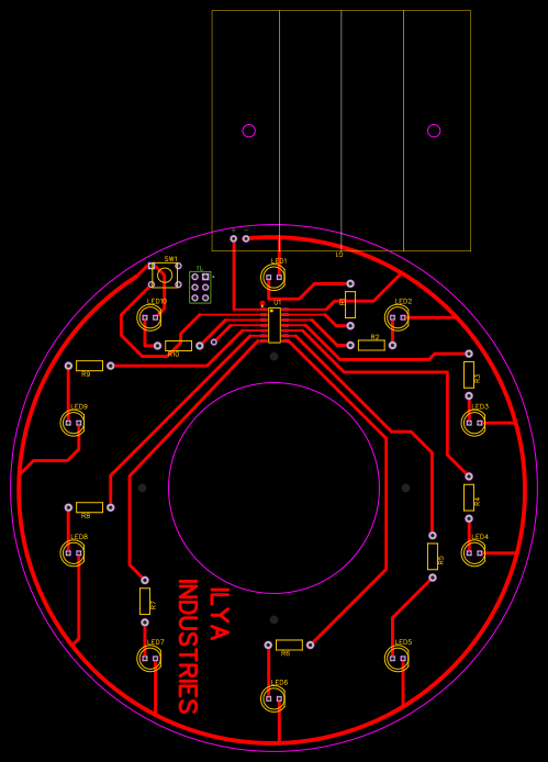 Led_The last try - EasyEDA open source hardware lab