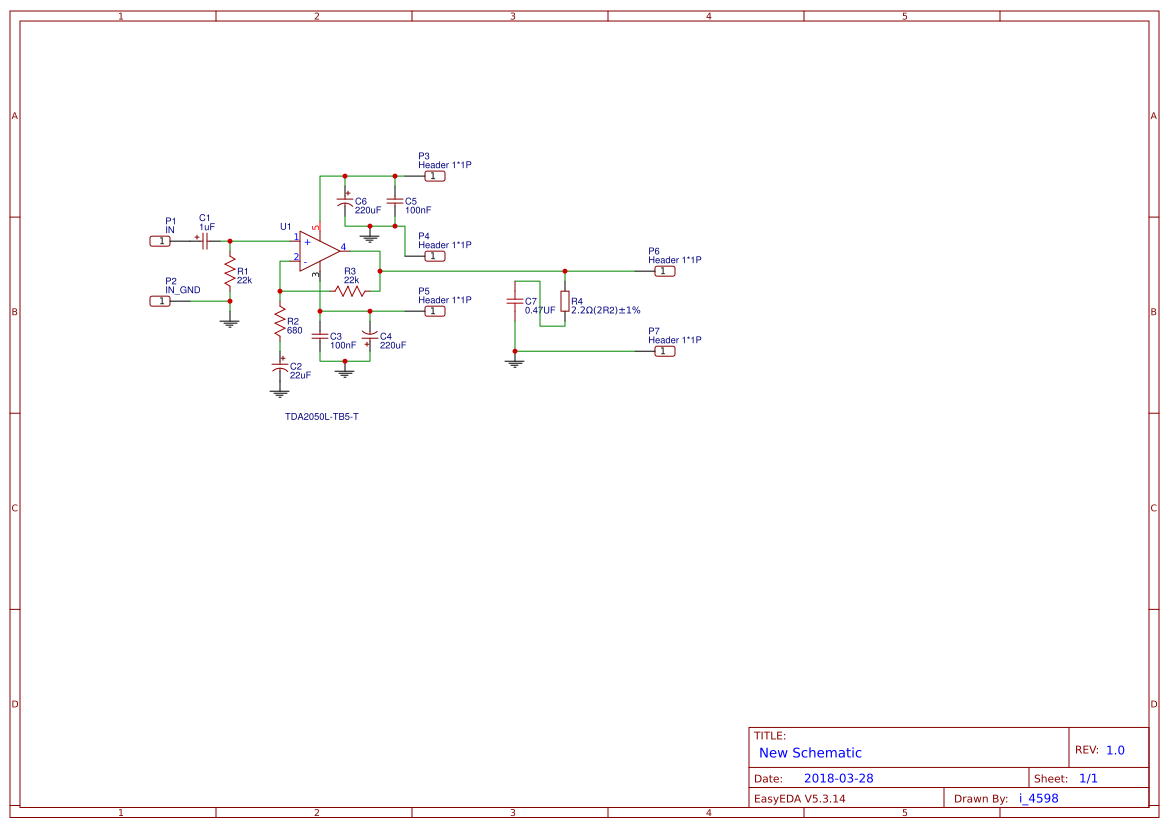tda2050_datasheet - OSHWLab