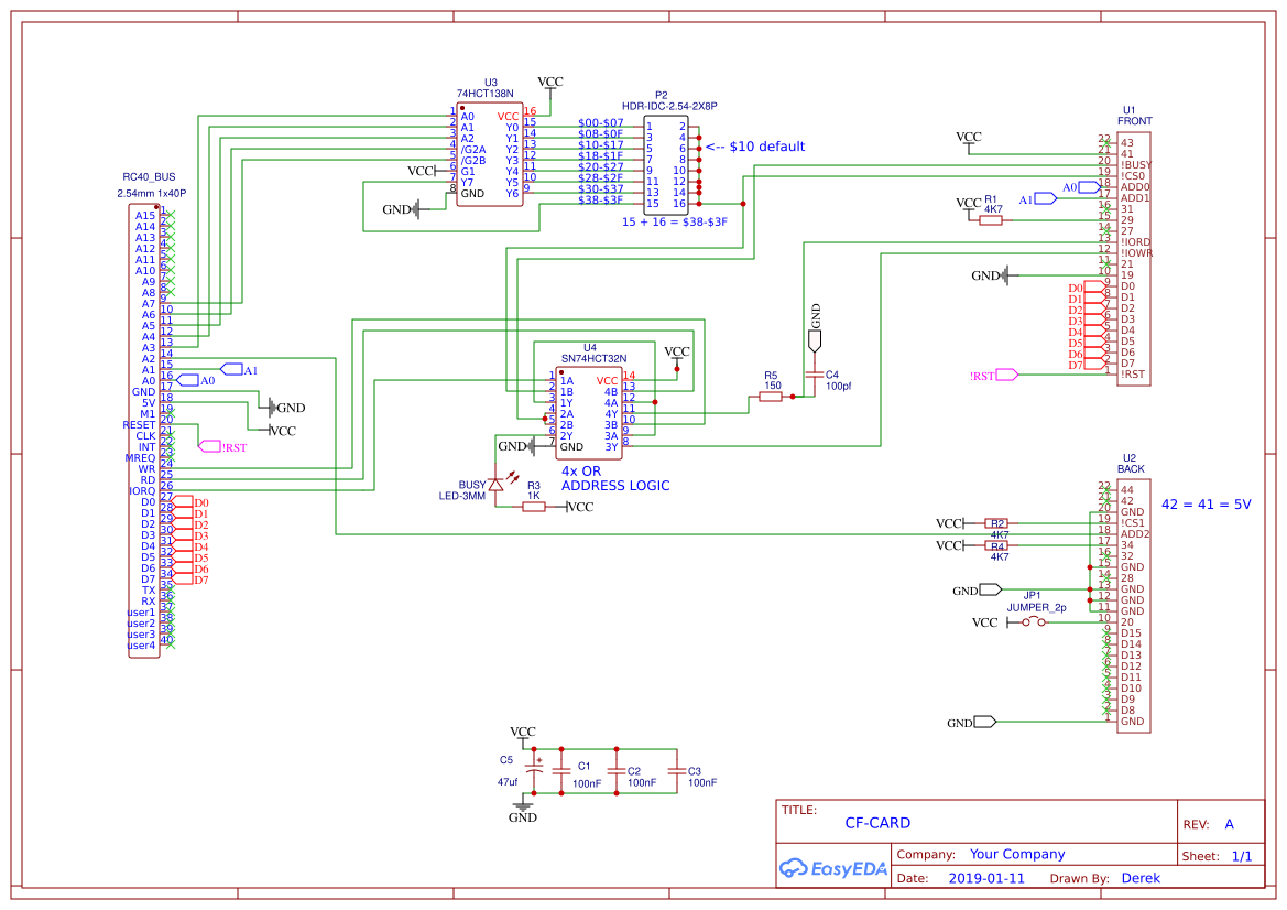 CF-Card shared - OSHWLab