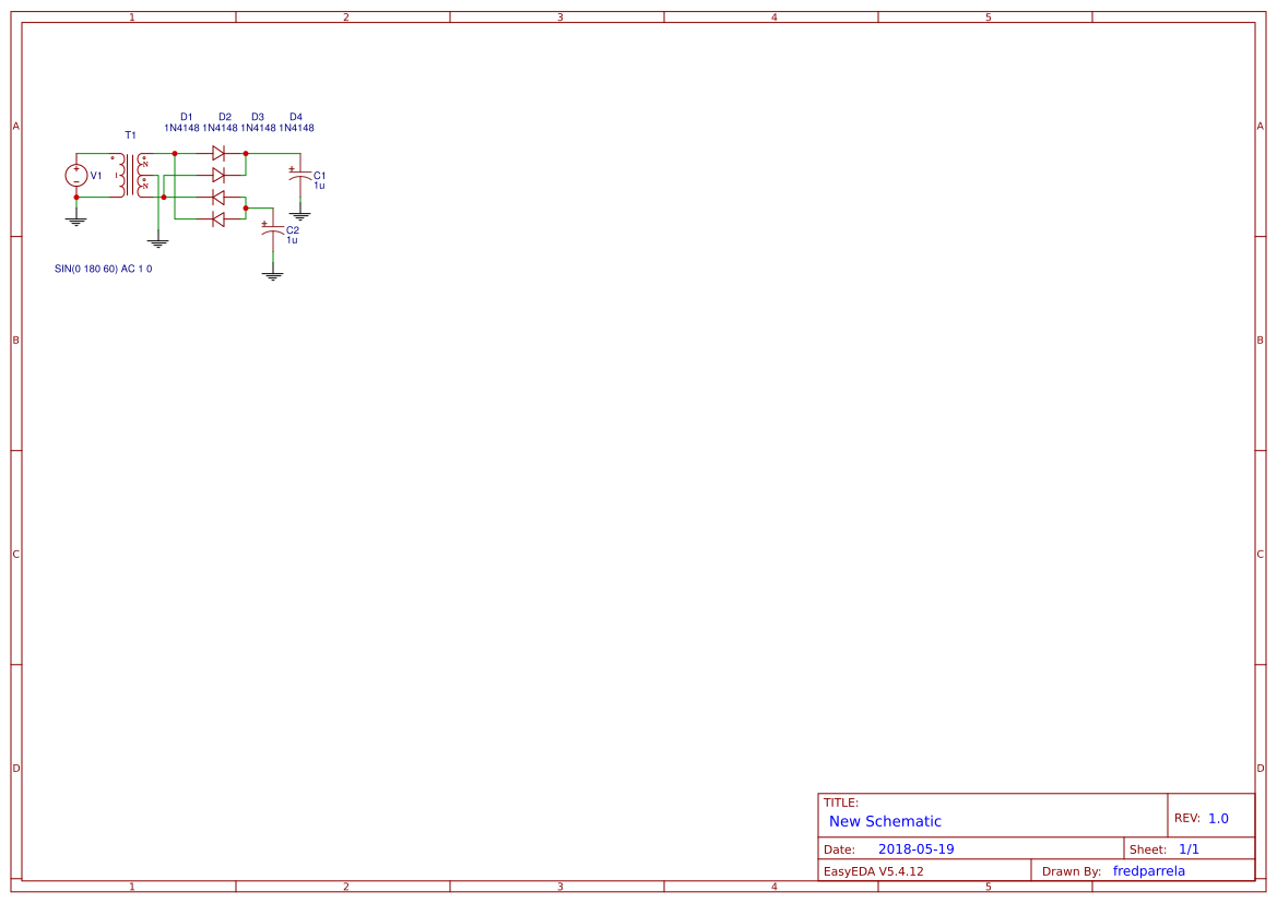 Fonte ajustável electronica 2 - Platform for creating and sharing projects - OSHWLab