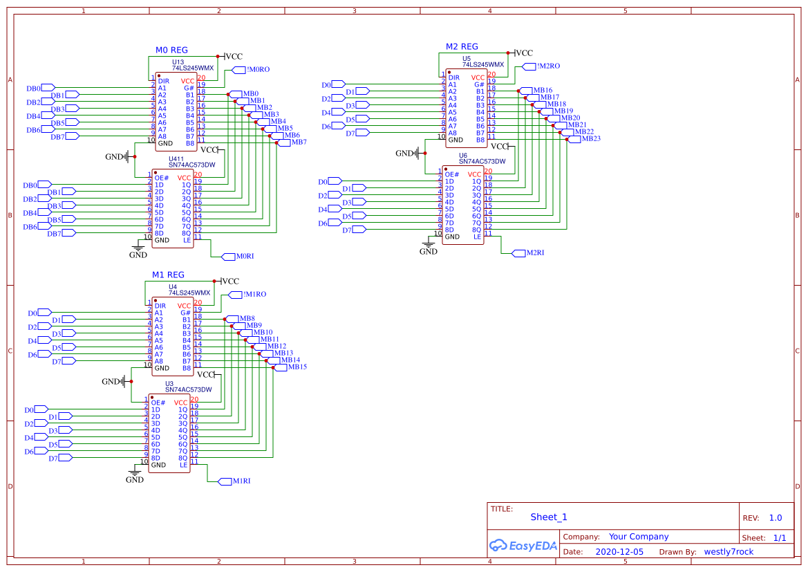 West's computer 1 - EasyEDA open source hardware lab