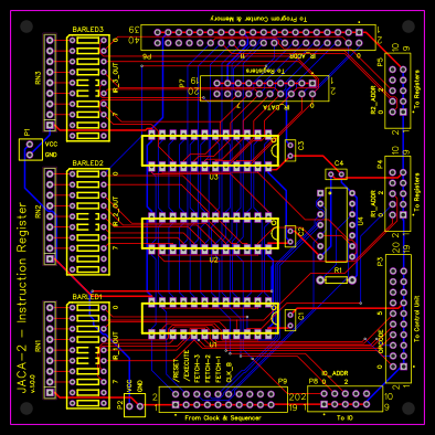 2 - Instruction Register - EasyEDA open source hardware lab
