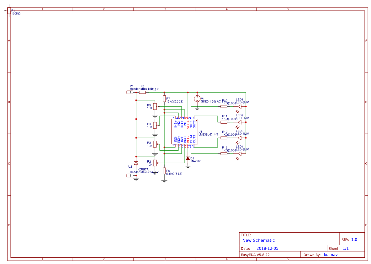 Chatge indicator - Platform for creating and sharing projects - OSHWLab