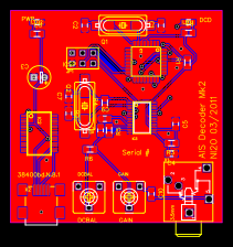 AIS Decoder Mk2.2 - EasyEDA open source hardware lab