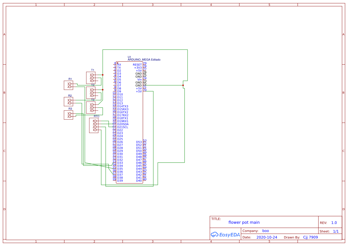 planter box pcb ATMEGA2560 - EasyEDA open source hardware lab
