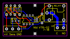 Voltage Triggered Relay - (Nid18) - EasyEDA open source hardware lab