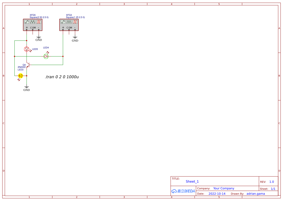 Homework Easyeda Open Source Hardware Lab