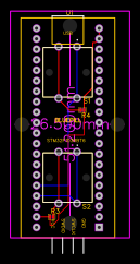 2 Button Keyboard - EasyEDA open source hardware lab