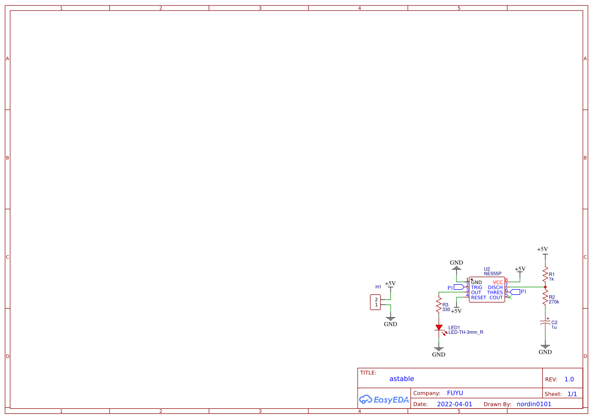 astable - EasyEDA open source hardware lab