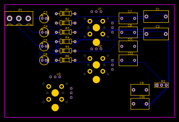 Audio Tone Control - EasyEDA open source hardware lab