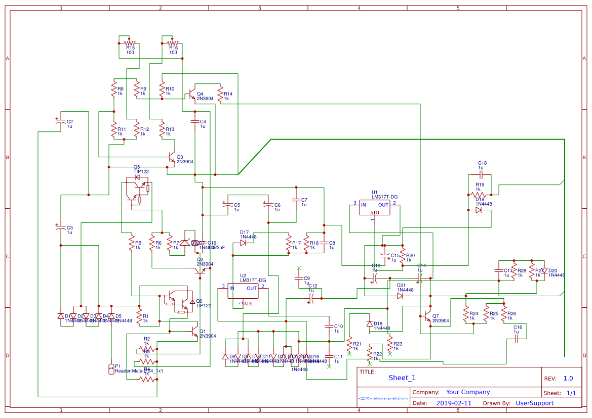 New Project - Platform for creating and sharing projects - OSHWLab