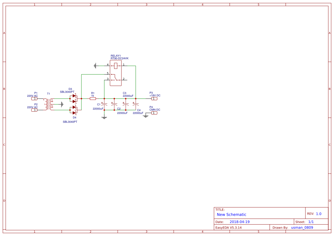 Power supply 12V 20A - EasyEDA open source hardware lab
