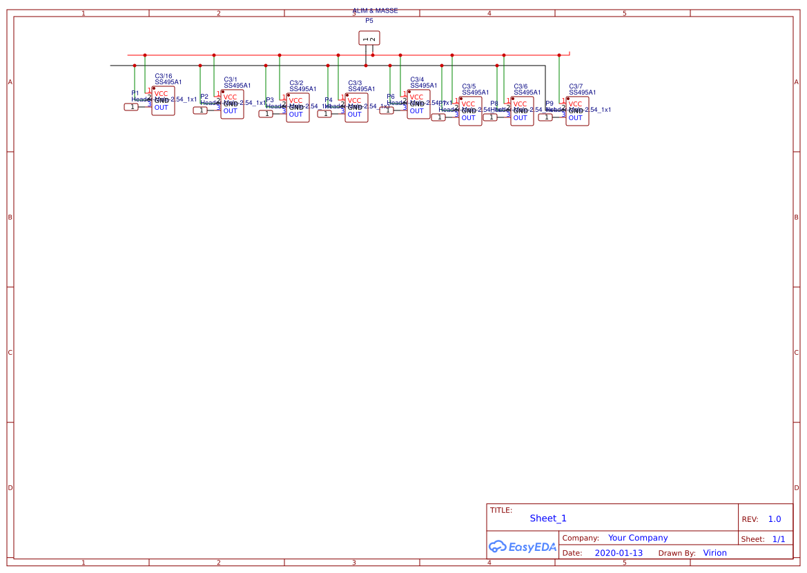 plaque led - Platform for creating and sharing projects - OSHWLab