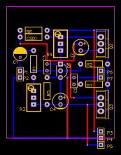 simple FET amp - OSHWLab