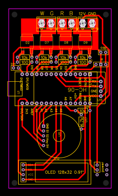 GyverRGB copy - Platform for creating and sharing projects - OSHWLab