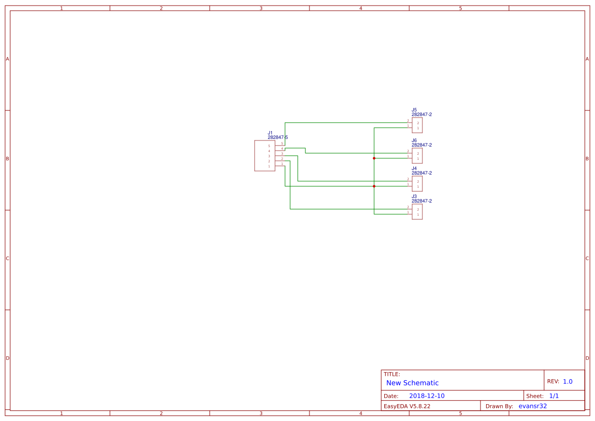 Mating PCB 5X8 - EasyEDA open source hardware lab