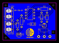 TIMER 555 pwm - EasyEDA open source hardware lab