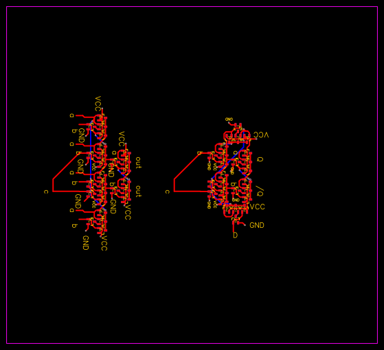 transistor gates - EasyEDA open source hardware lab