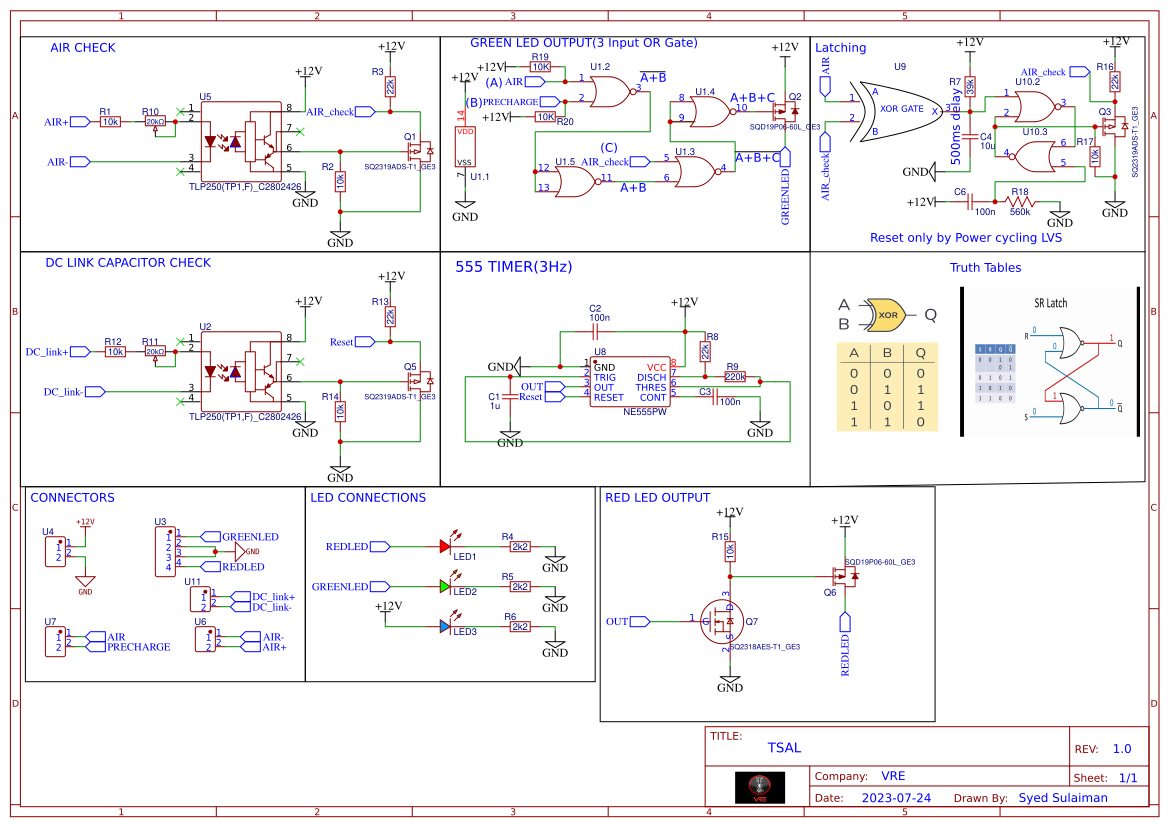 TSAL_SMD - EasyEDA open source hardware lab