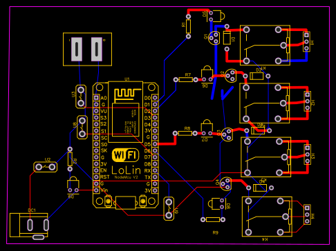 Final PCb - OSHWLab
